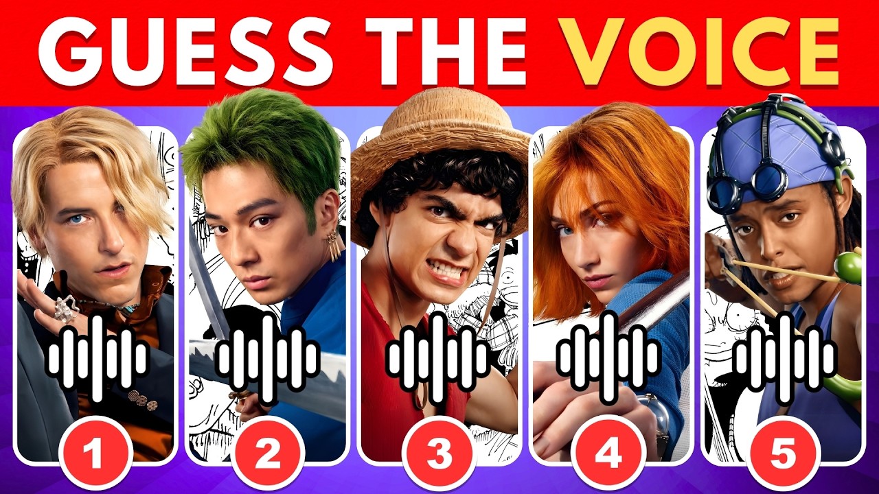 Guess the ONE PIECE 2 Characters by Their Voice! 🔊🏴‍☠️ One Piece Quiz ...