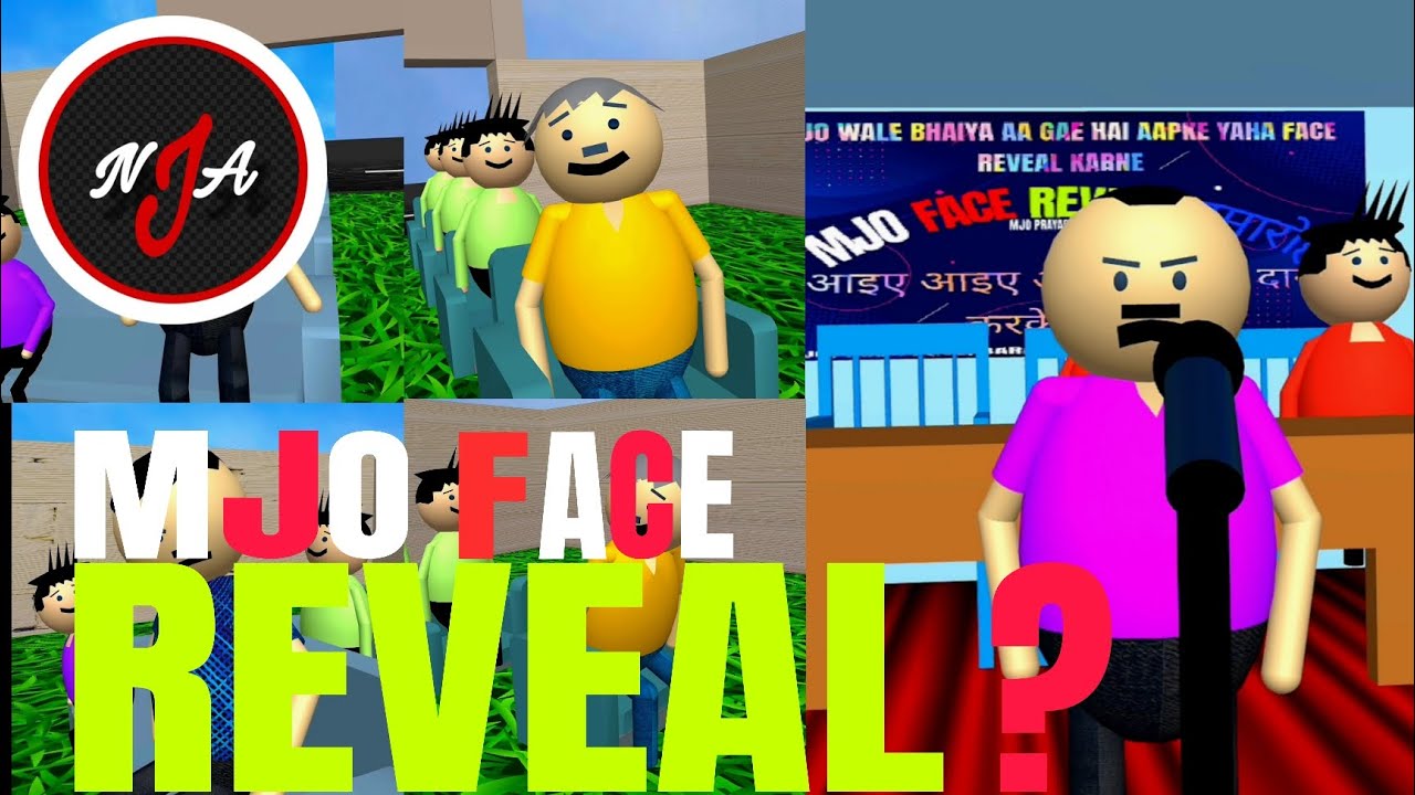 『MJO』FACE REVEAL comedy video by || NJA || - YouTube