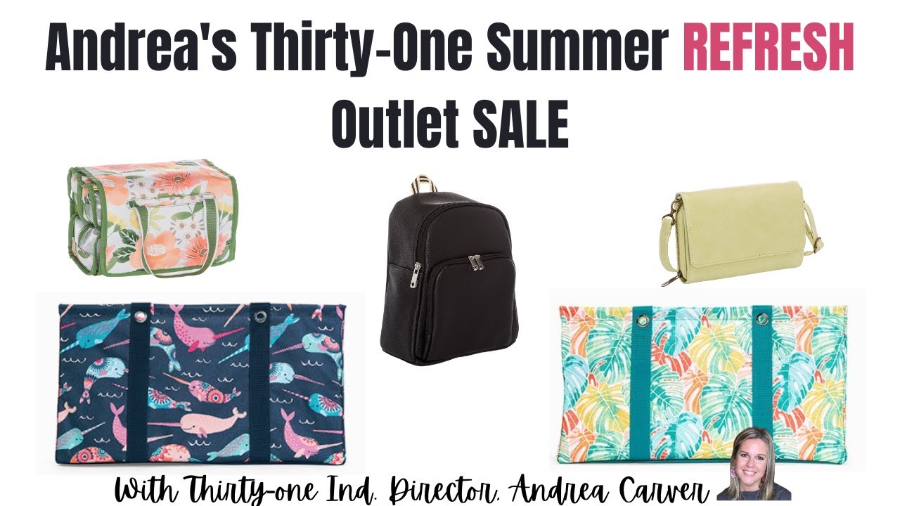 ☀️ Thirty-One OUTLET REFRESH 2022 | Ind. Thirty-One Director, Andrea ...