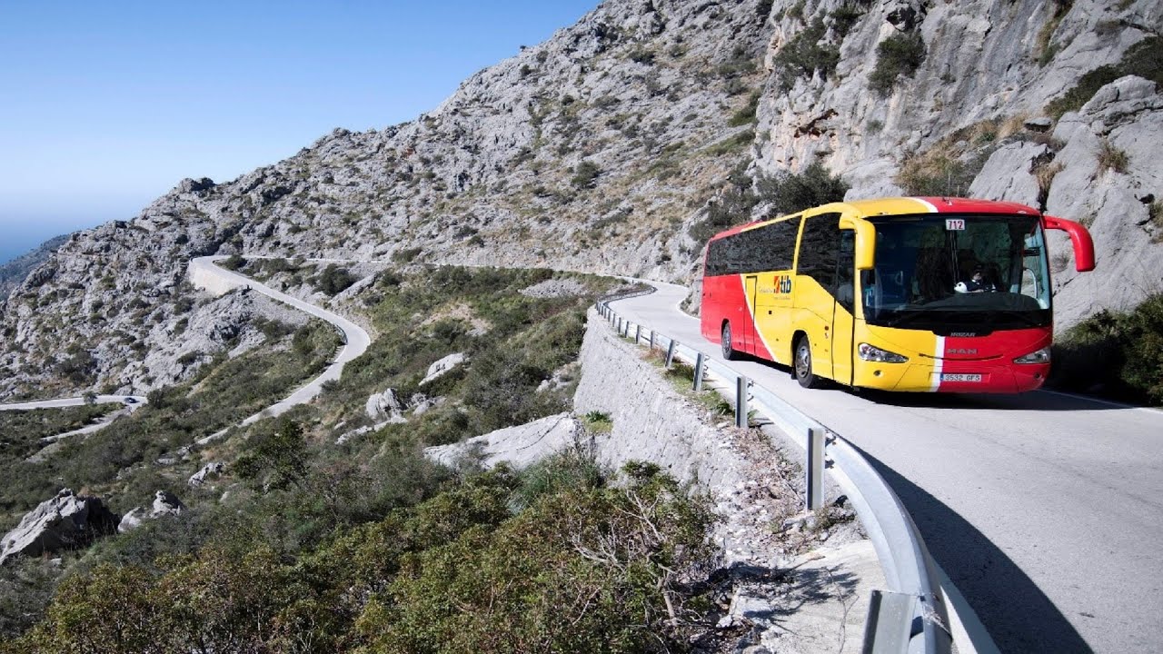 Discover Mallorca : TIB Bus Network Connecting the Rest of the Island ...