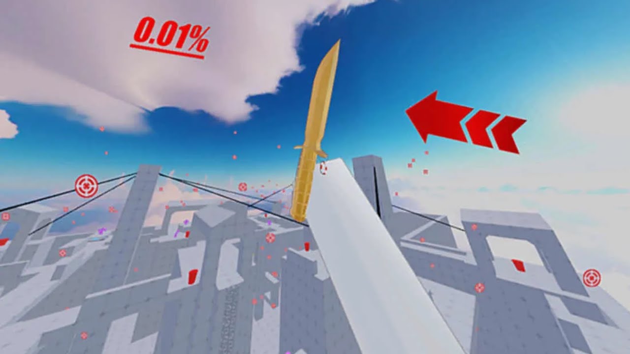 (#15) I FINALLY GOT THE GOLDEN KNIFE… (Roblox Rivals) - YouTube