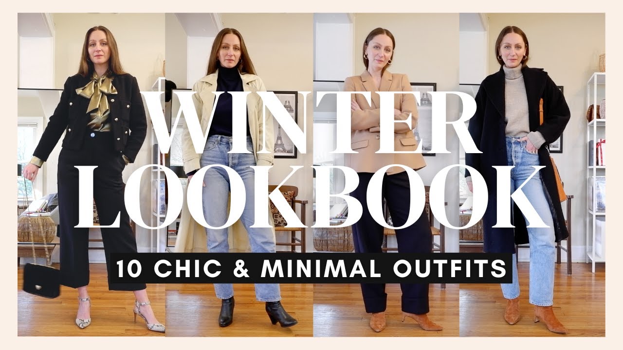 Chic & Minimal French Girl Style Winter Outfits - YouTube