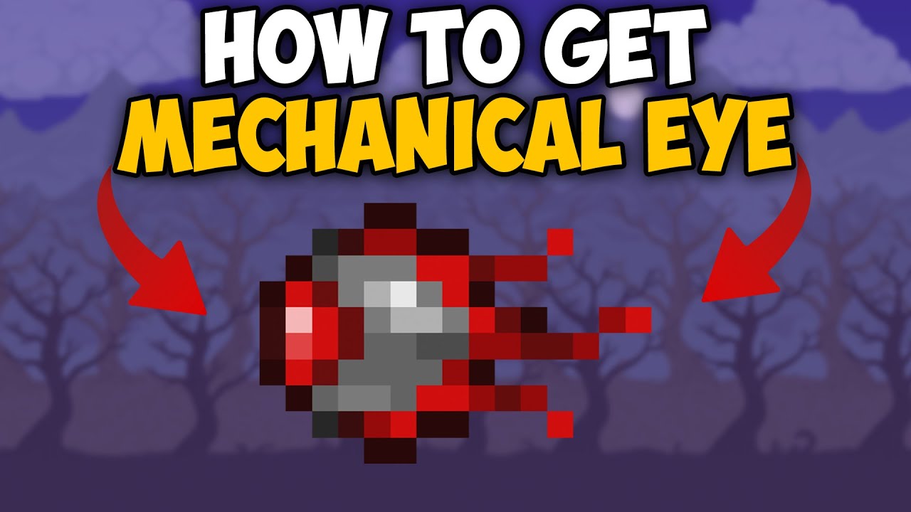 Mechanical Eye In Terraria at Sarah Fox blog