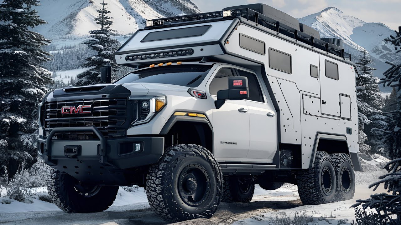 "Why the 2025 GMC Camper Truck is Perfect for Your Outdoor Escapes ...