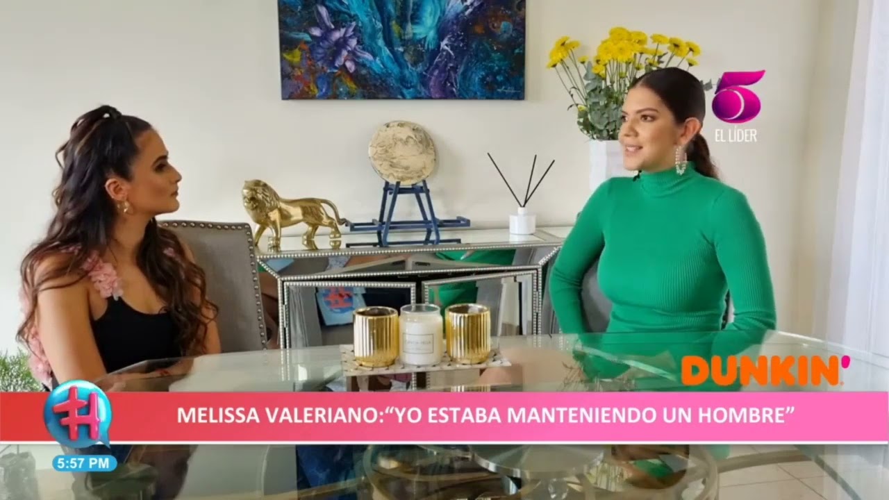 'Se aprovechó de mí': Melissa Valeriano revela detalles de una relación ...