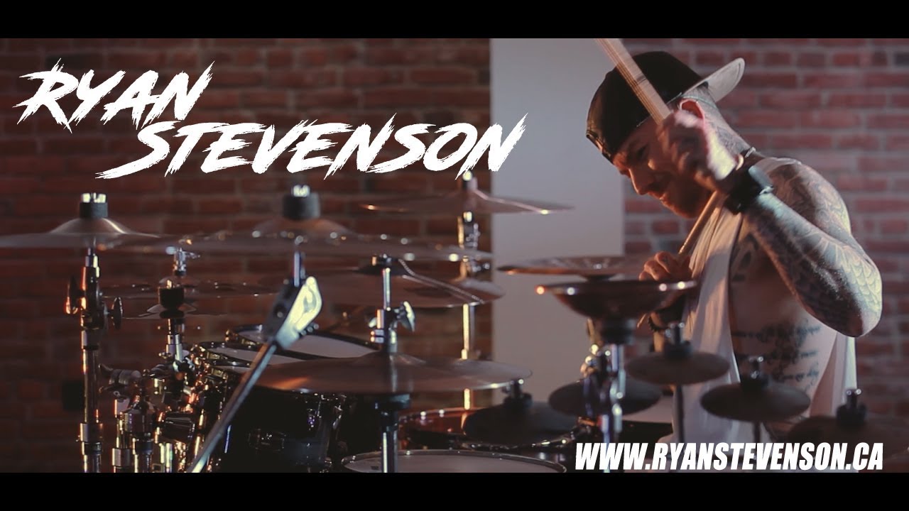 Ryan Stevenson [RJWS Drum Video] - YouTube