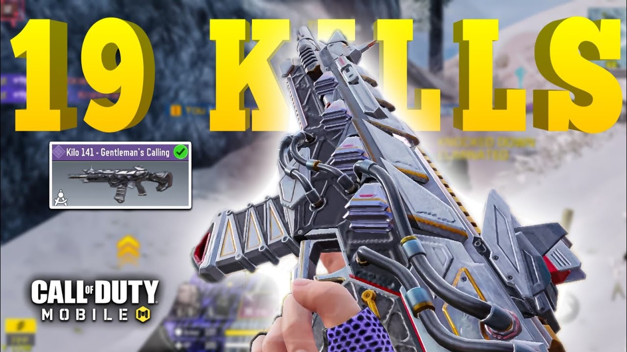 KILLO 141 BEST ATTACHMENTS & Gunsmith For BR COD Mobile - YouTube