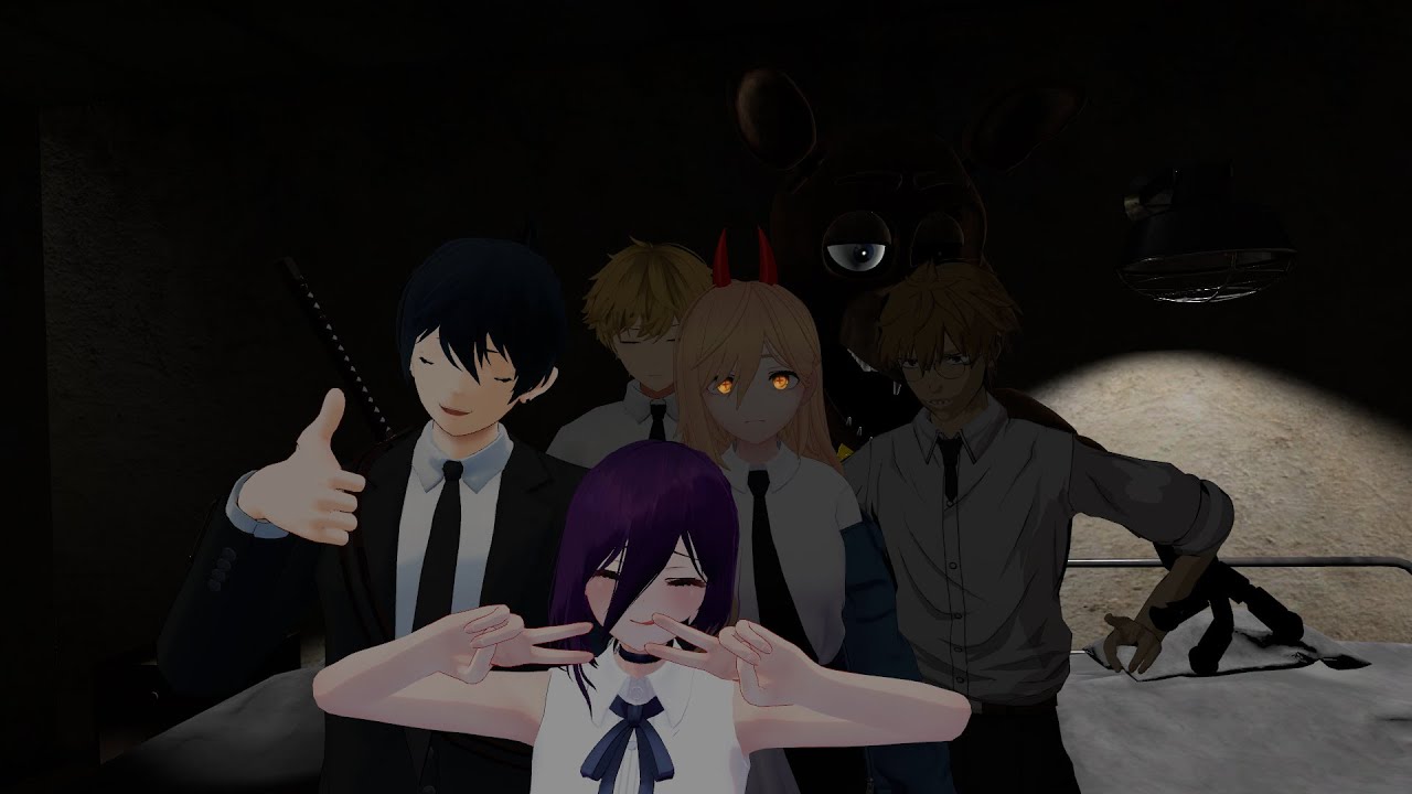 Lenji goes to Prison | Chainsaw Man VrChat - YouTube