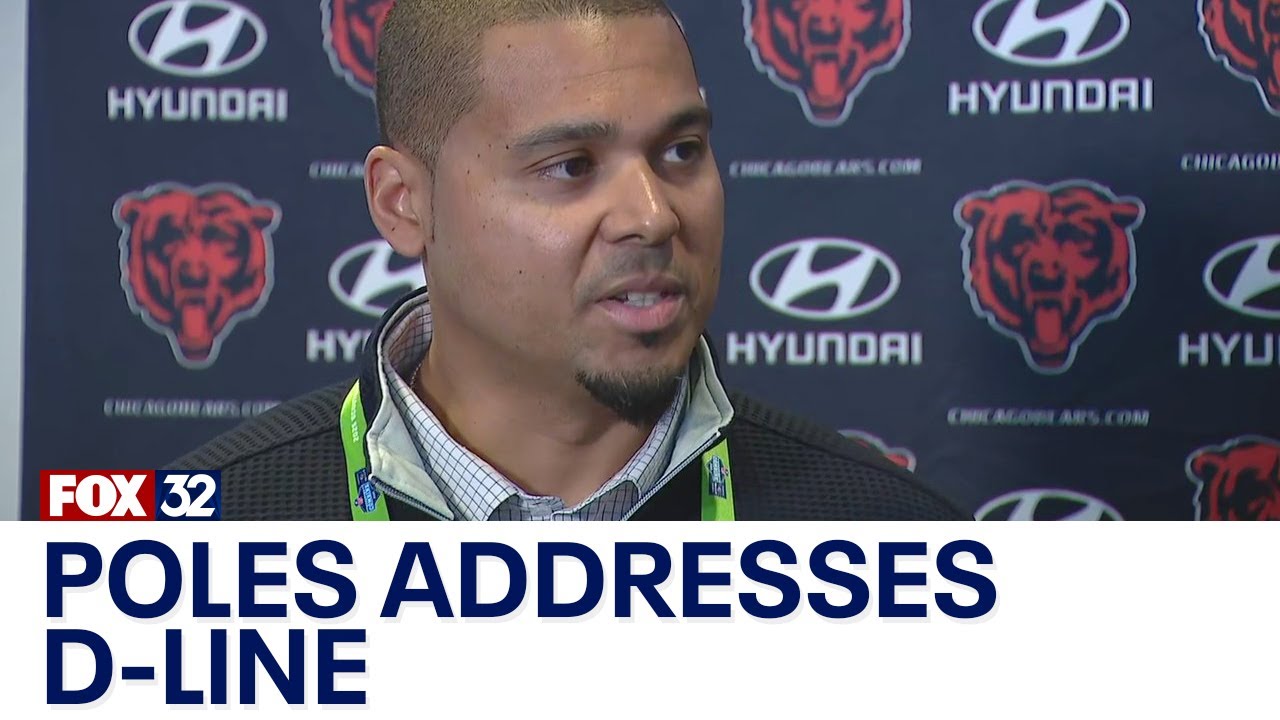 Full remarks: Chicago Bears GM Ryan Poles speaks at NFL Combine - YouTube