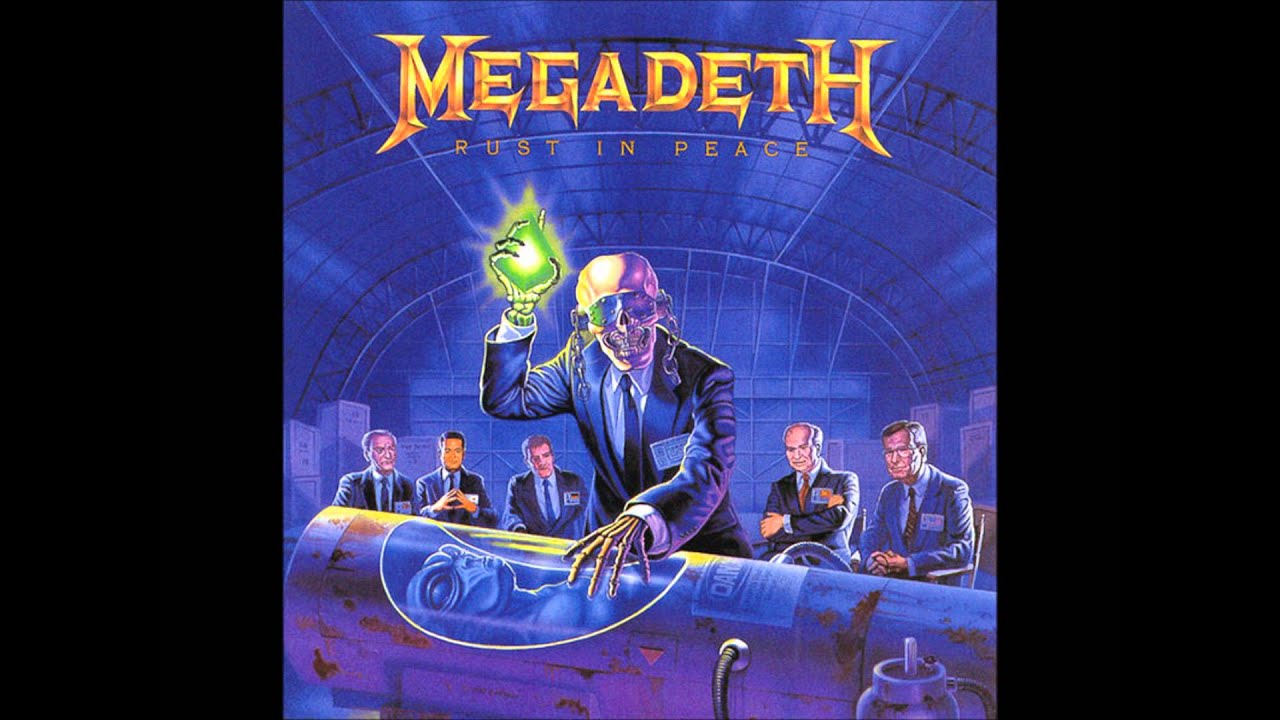 Megadeth Holy Wars... The Punishement Due Backing Track (with vocals ...