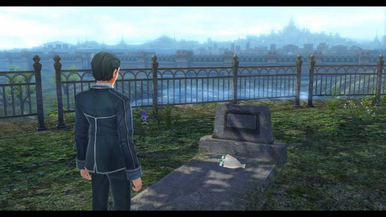 Governor Regnitz Visits The Grave of His Niece - Trails of Cold Steel 3 ...