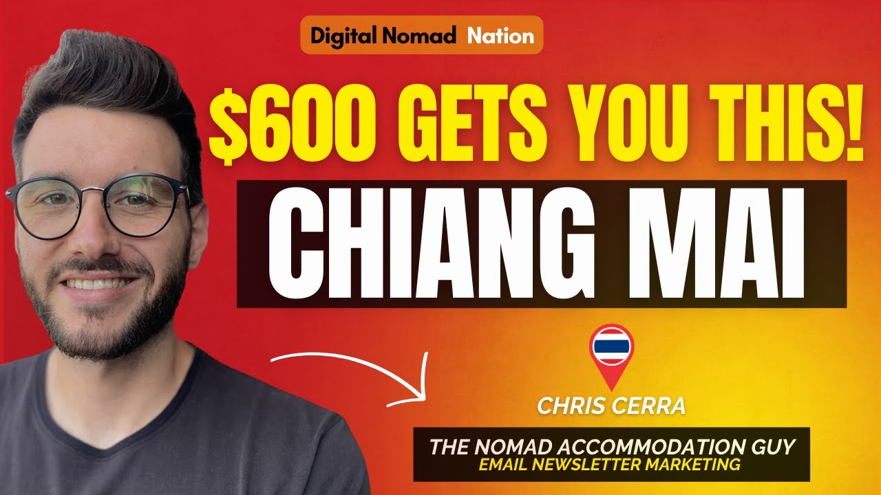 What $600 Gets You in Chiang Mai vs London Will SHOCK You, Chris Cerra ...