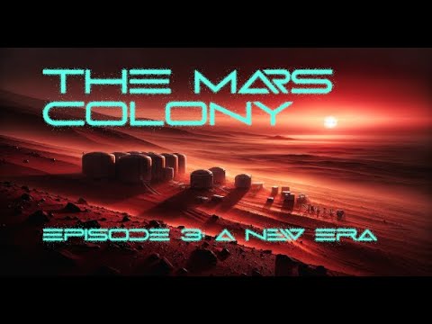 The Mars Colony: Episode 3 - A New Era Begins - YouTube