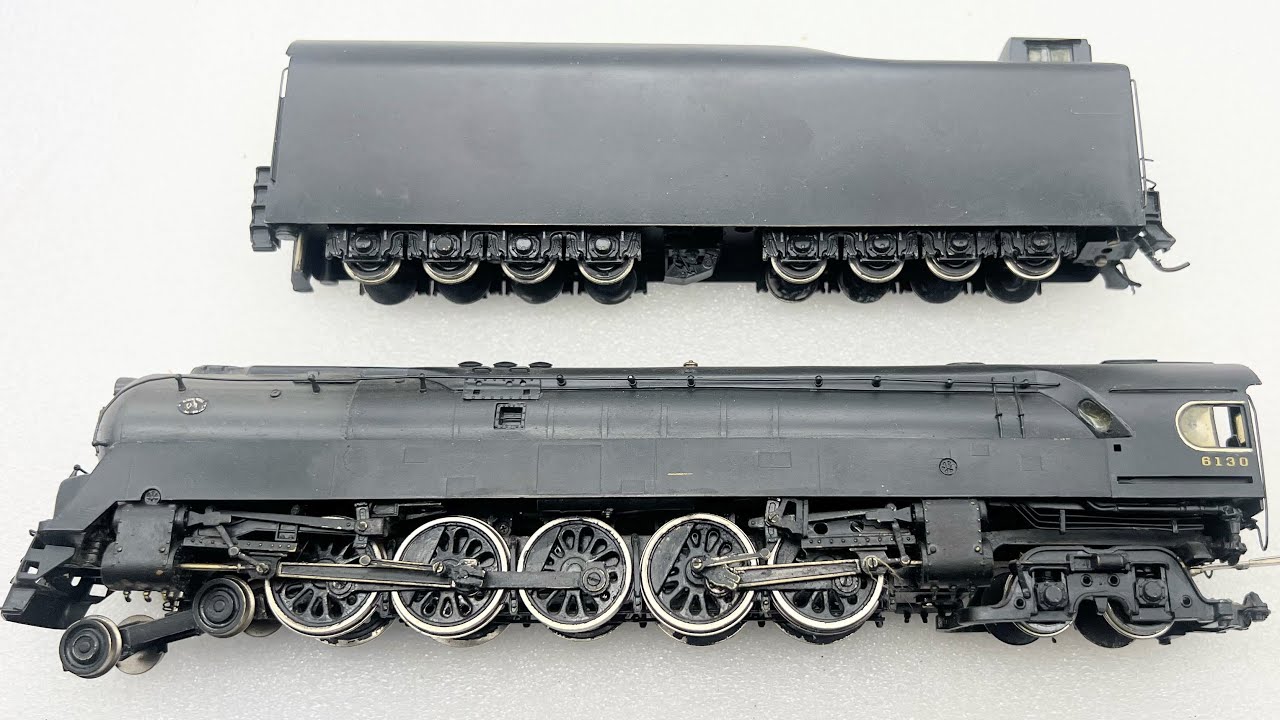 HO Brass Daiyoung NJ Custom brass PRR Class Q-1 Duplex 4-6-4-4 ...