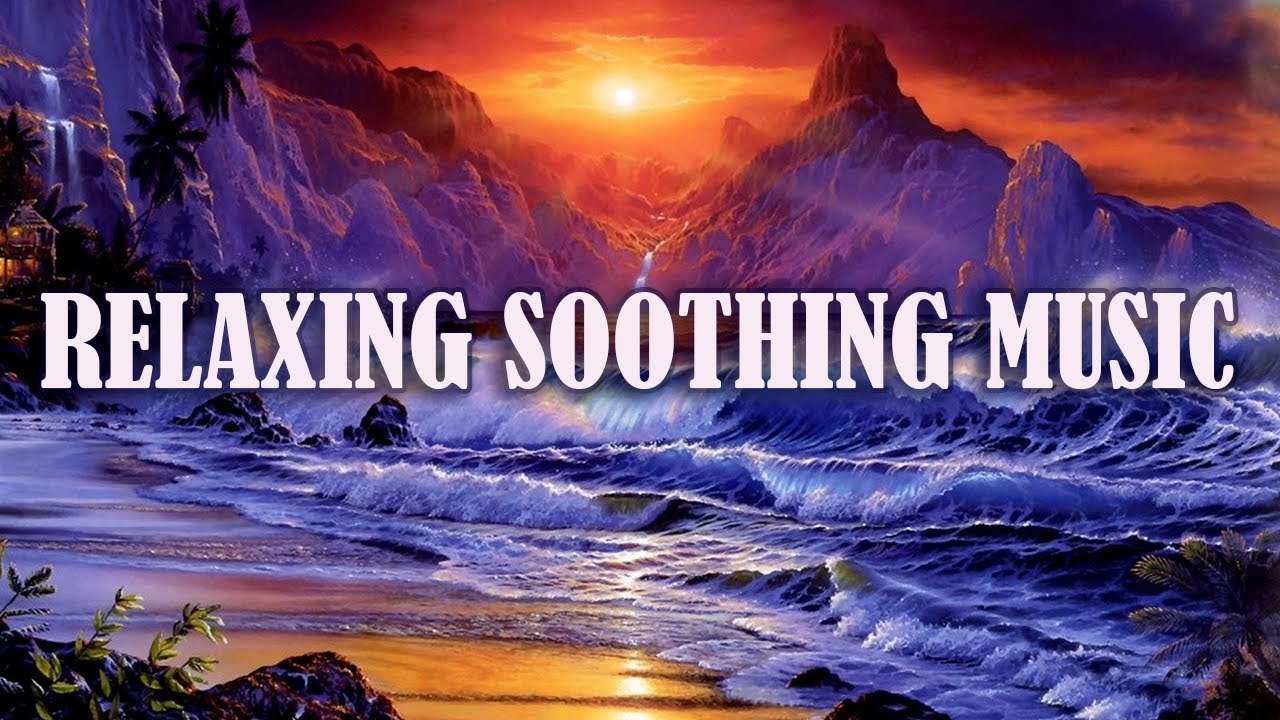 Relaxing soothing music for sleep - YouTube