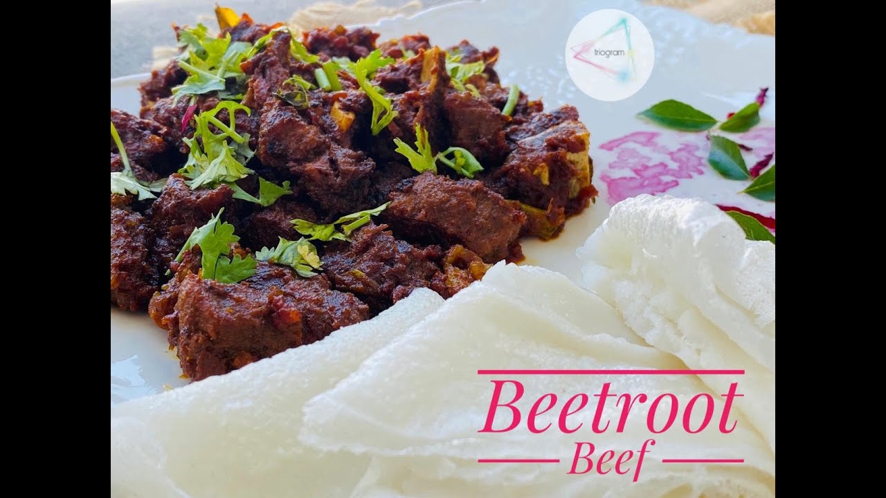 Beetroot Beef recipe / beef recipe - YouTube