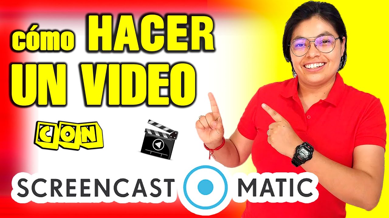 🔴 Cómo hacer un video con SCREEN O CAST MATIC [ GRABAR PANTALLA PC con SCREENCAST ] - YouTube
