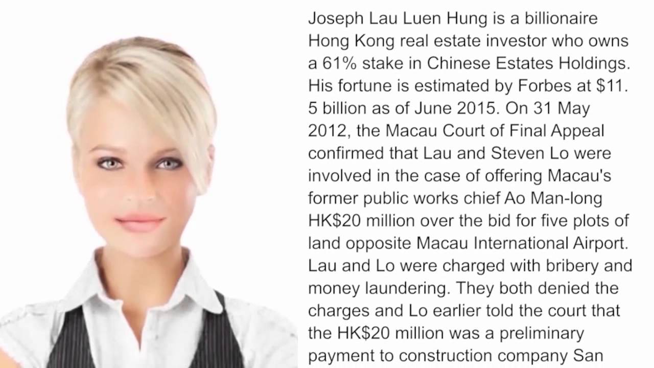 Joseph Lau - WikiVideos - YouTube