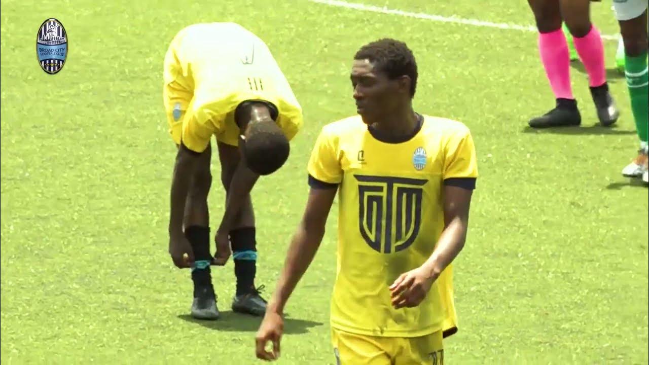HIGHLIGHTS IGANMU FC vs BROADCITY FC NLO 2024 MATCHDAY 1 - YouTube