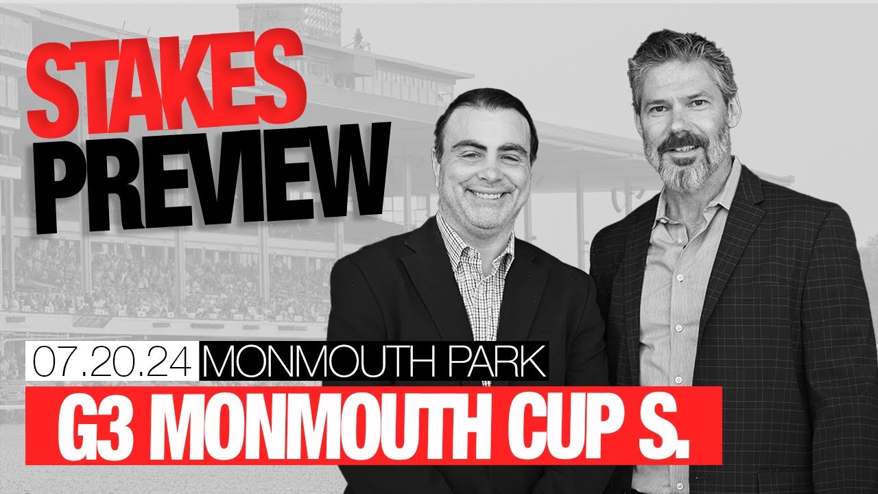 Grade 3 Monmouth Cup Stakes Preview | July 20, 2024 - YouTube