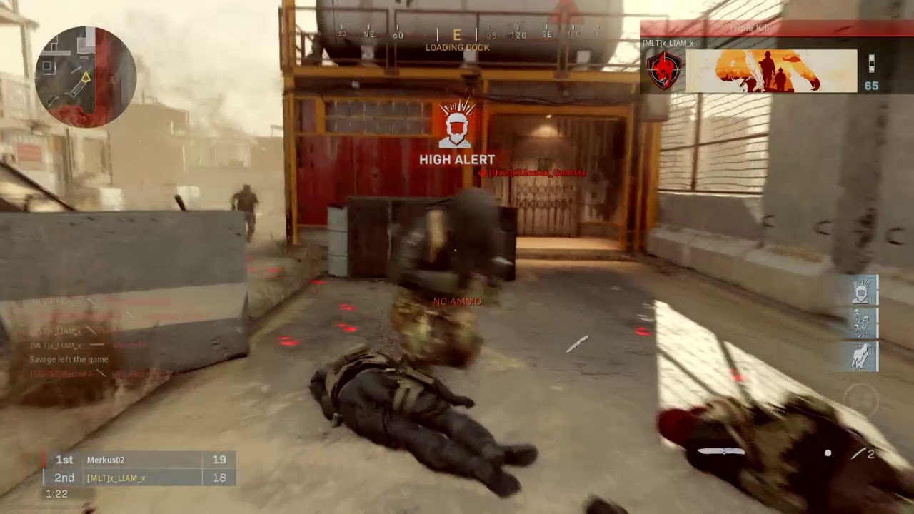 Call of Duty Modern Warfare Comeback - YouTube