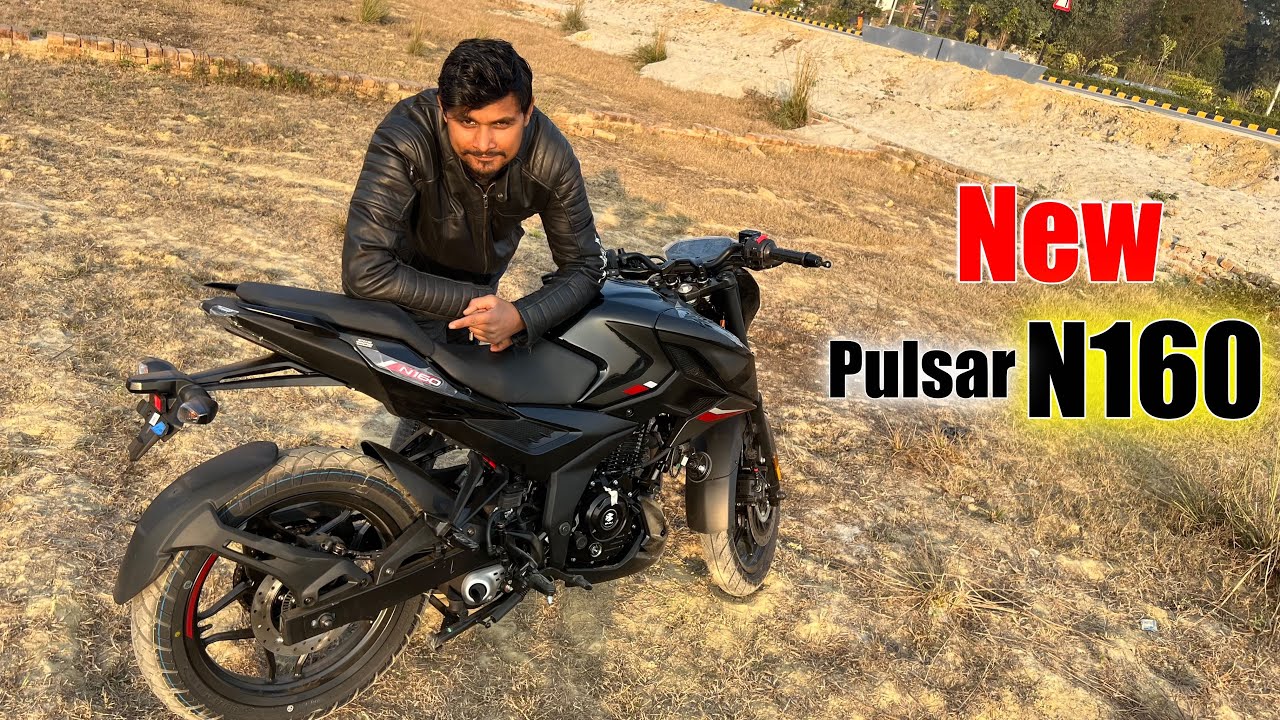 New Bajaj Pulsar N160 Digital Meter Bluetooth Edition 2024 Review - YouTube