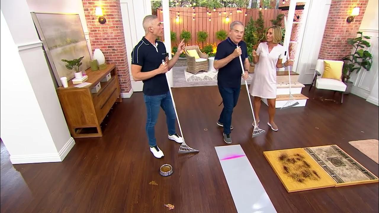 Broombi All-Surface Home Cleaning Broom with Telescopic Pole on QVC ...