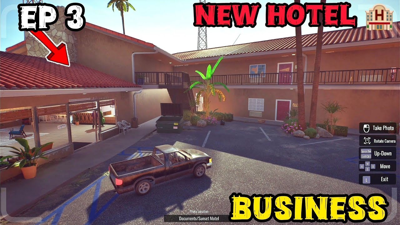 SUNSET MOTEL FINNALLY I OPEN MY HOTEL 🏨 AND START HOTEL BUSINESS EP 3 ...