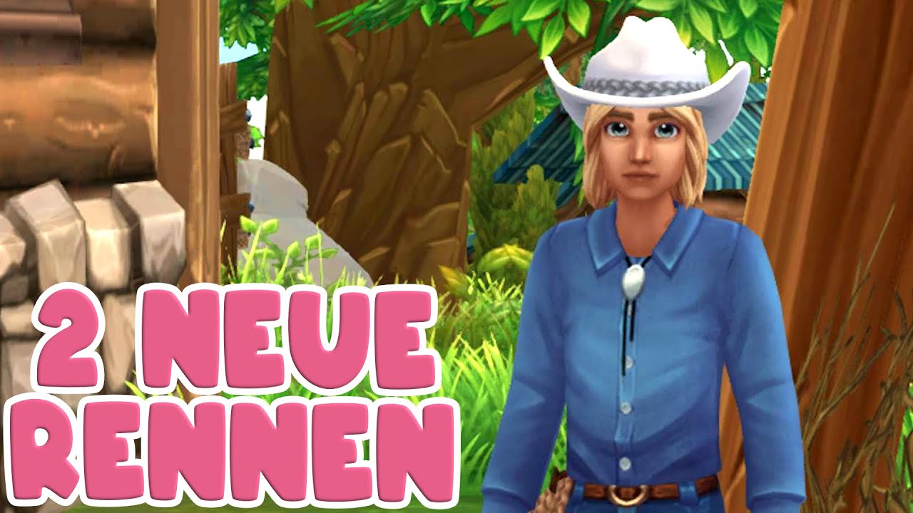 Neue Rennen auf der Ranch 🐴 Star Stable Online - YouTube