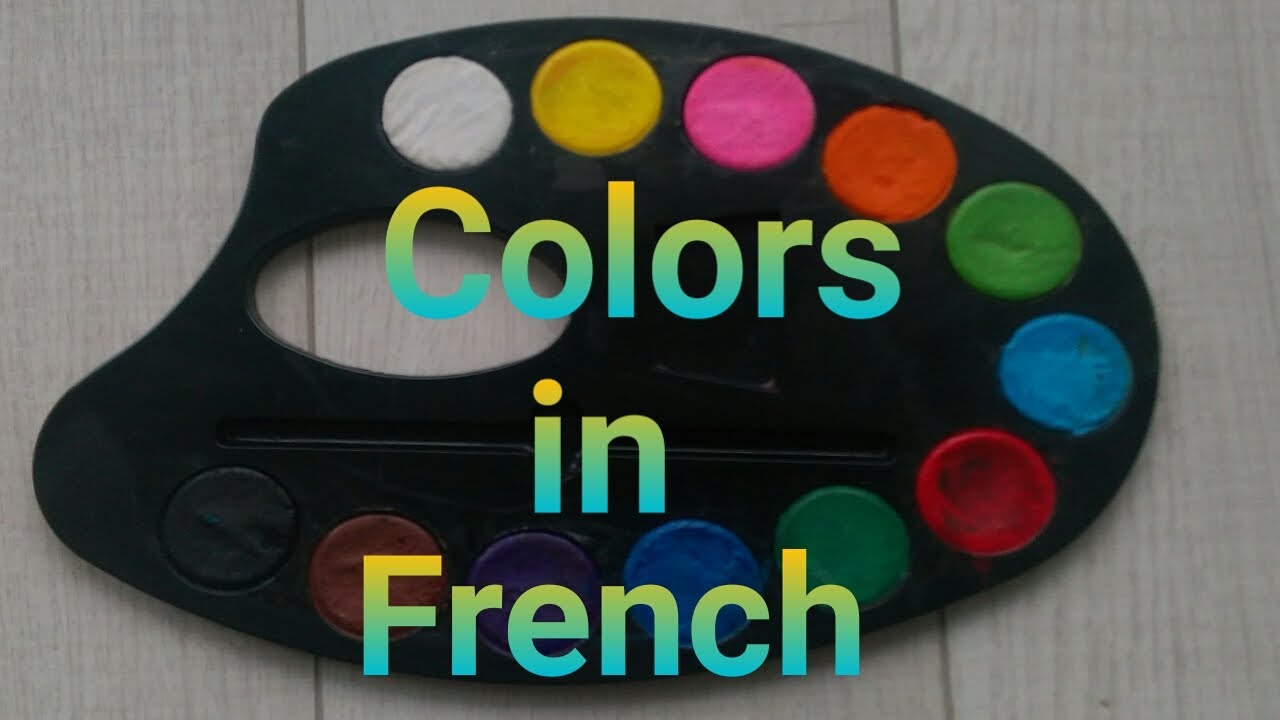 Colors songs in french | colors in french | drawing with colors - YouTube