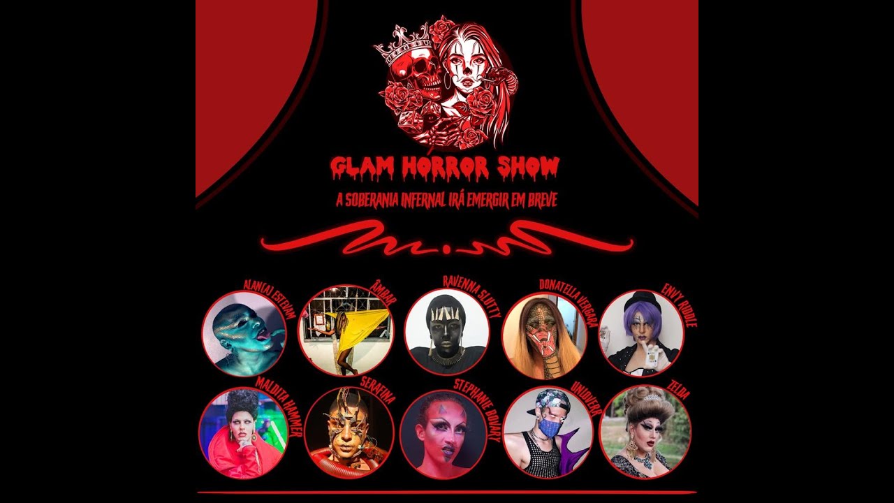 Glam Horror Show 2020 - YouTube