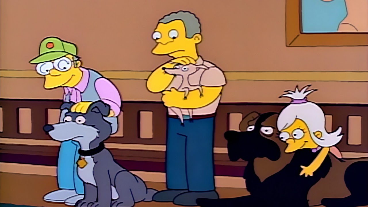 Bart's Dog Gets an 'f' - YouTube
