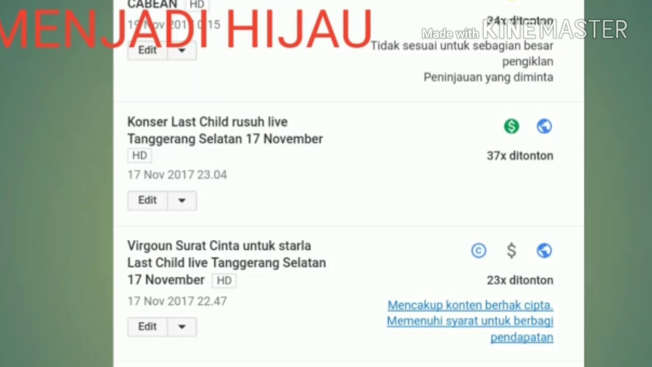 Cara mengubah dolar kuning menjadi hijau - YouTube