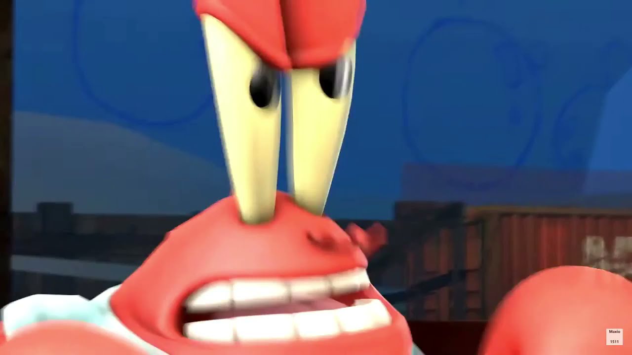 Mr. Krabs gets angry type beat - YouTube