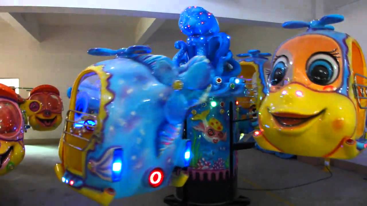 Octopus Paul - Amusement Rides - YouTube