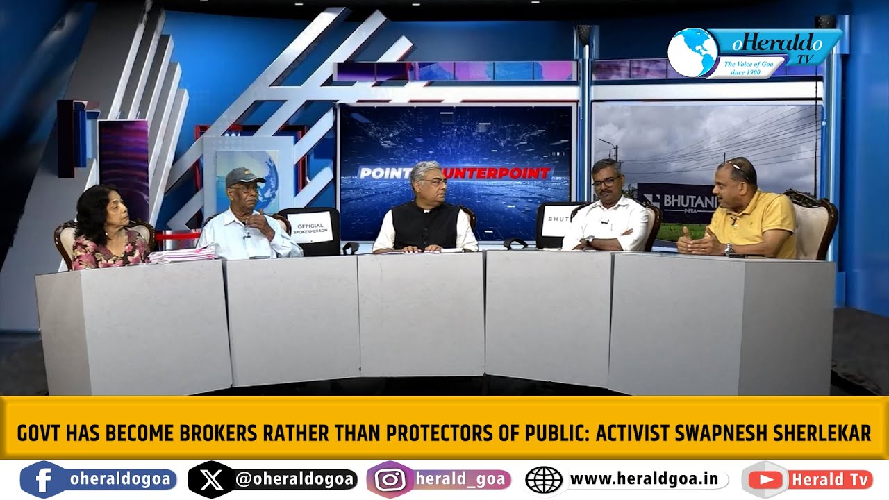 Govt has become brokers rather than protectors of public: Activist ...