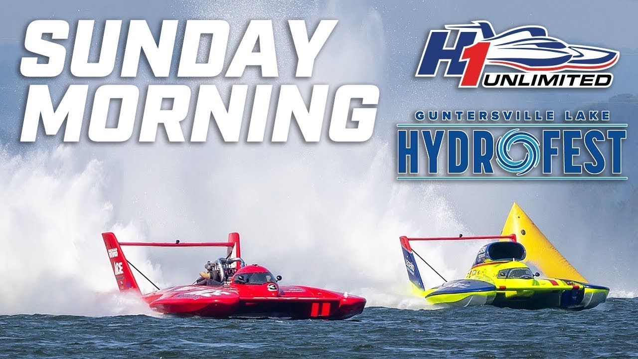 2023 Guntersville Hydrofest – H1 Unlimited