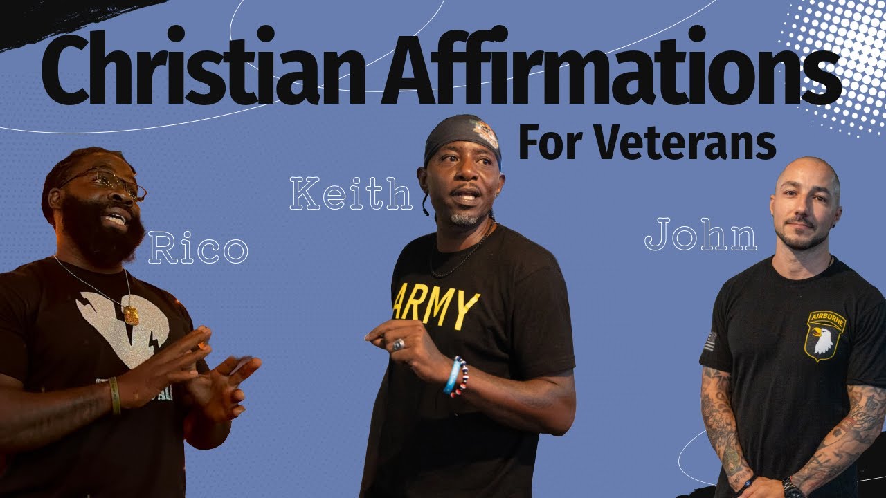 God Walks With Every Veteran - Christian Affirmations For Vets - Find ...