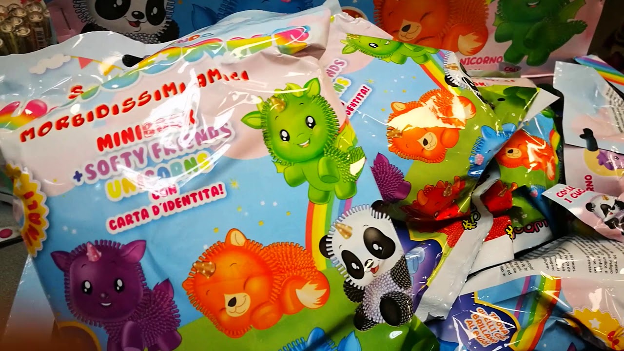 Softy Friends Unicorns - YouTube