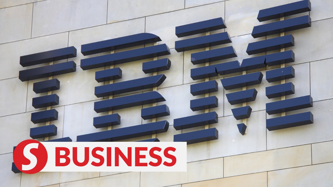 IBM to split into two companies - YouTube