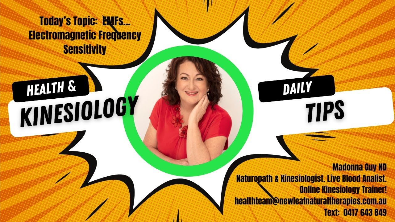 Tip of the Day - EMF Frequencies - damage they can cause & solutions ...
