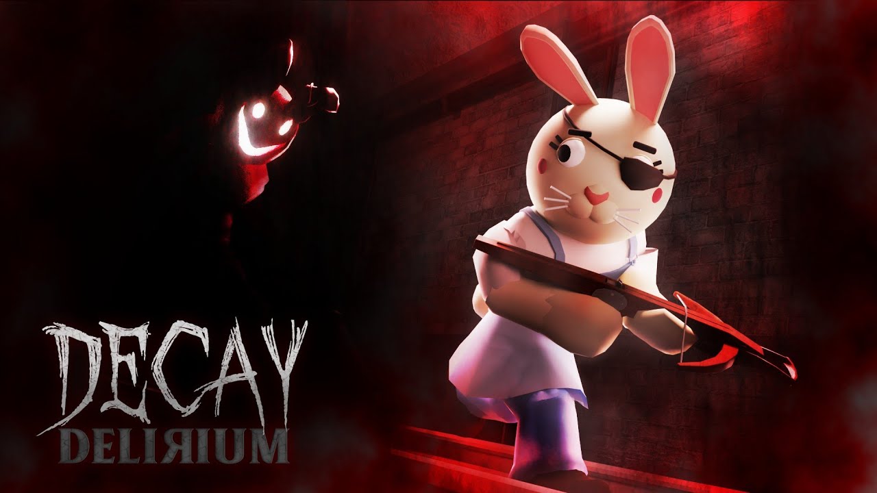 Playing piggy bunny delirium chapter - YouTube