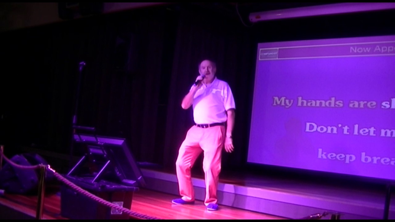 Ian Burt sings THIS GUY's IN LOVE WITH YOU - YouTube