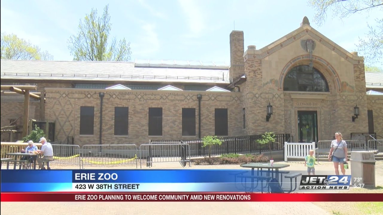 Erie Zoo plans to welcome visitors back to main building following ...