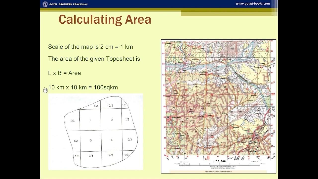 Interpretation of Topographic Sheets by Veena Bhargava | ICSE Class 10th | Part- 02 | ICSEians ...