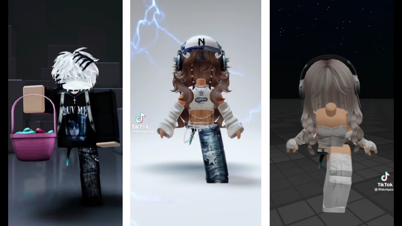 Roblox y2k outfit ideas compilation!(all genders) - YouTube