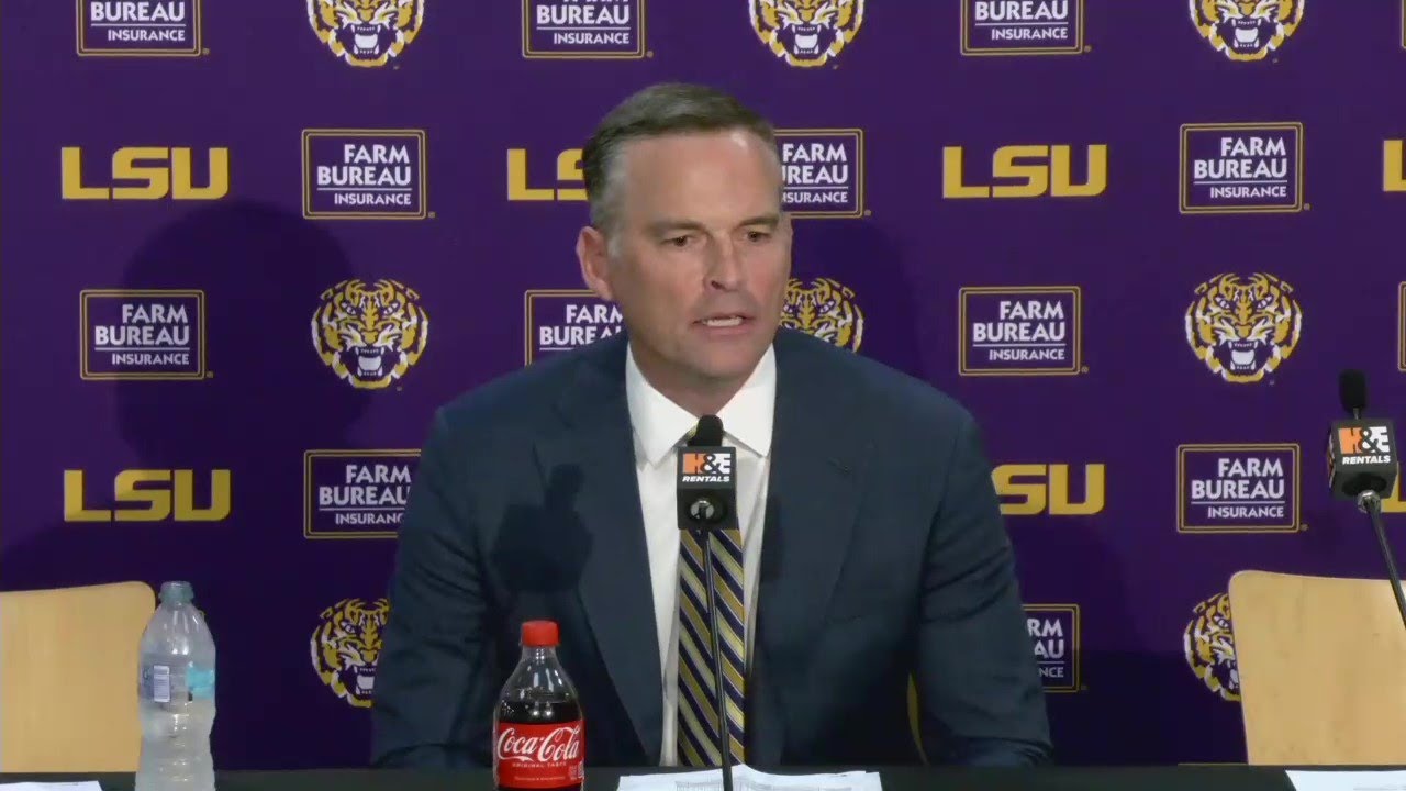 LSU Matt McMahon WIN over ULM postgame, Plus Jalen Reed and Cam Carter ...