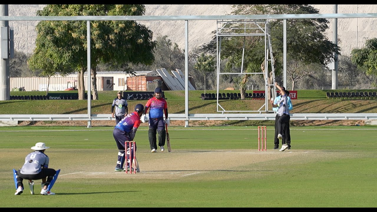 2nd Innings | Nightwatchmen Vs Master Cricket Club | DSL 12.1 | Sevens ...