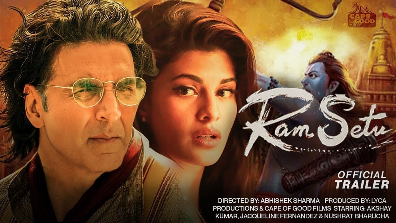 Ram setu |Official Concept Trailer | Akshay kumar | Nushrat Bharucha ...