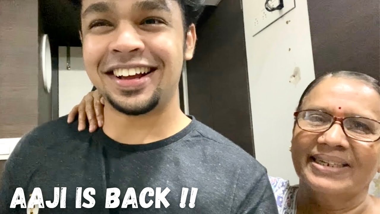 Weekly Vlog 13 | Aaji is Back | Mayuresh Gujar | Mayuusicvlogs # ...